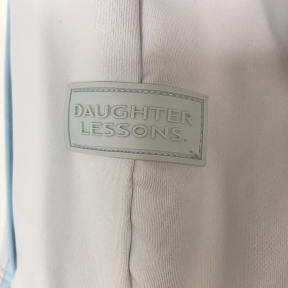 DAUGHTER LESSONS | Pants & Jumpsuits | Nwt Daughter Lessons Next Level Onesie | Poshmark